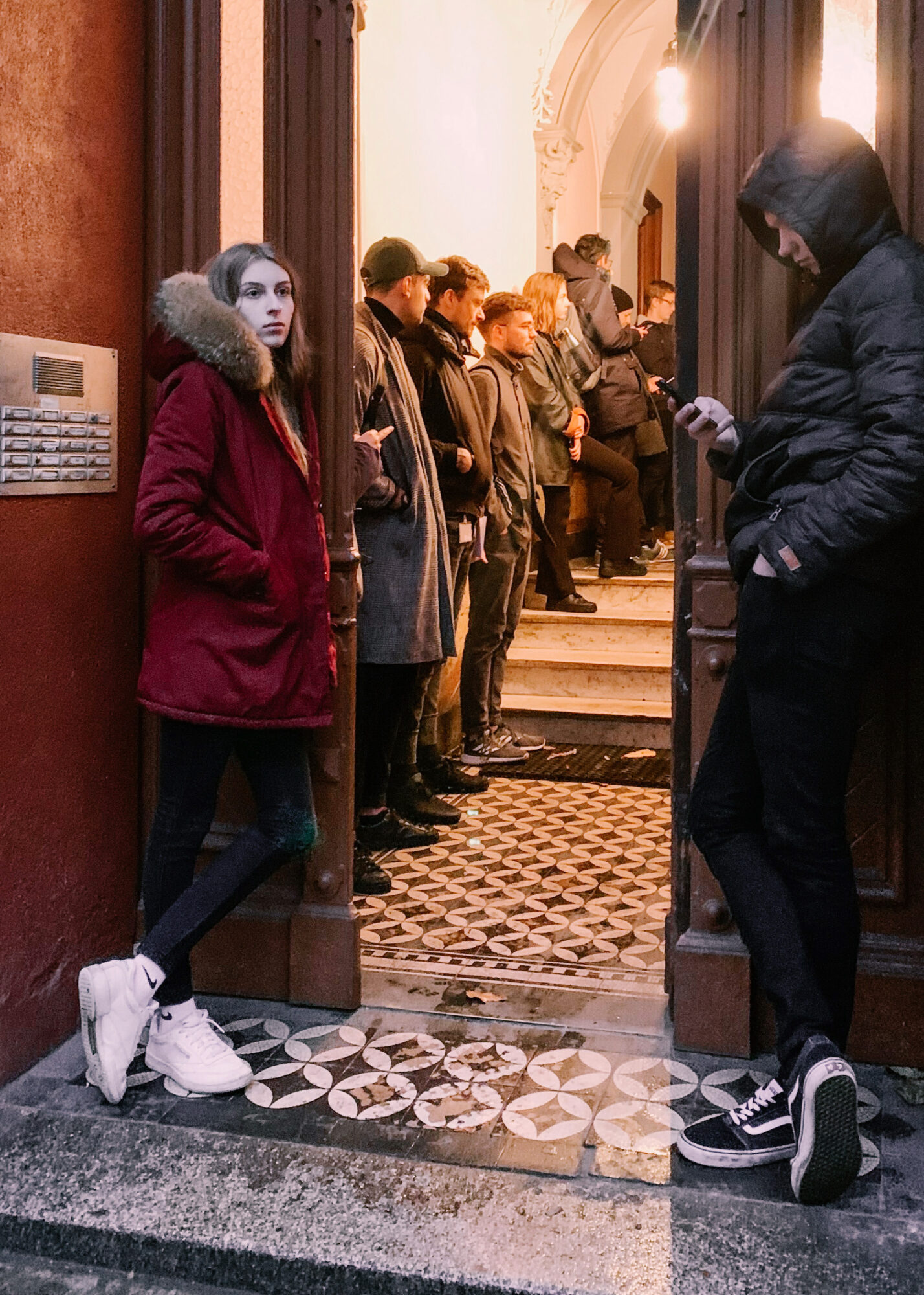 Warten - Anna Tiessen