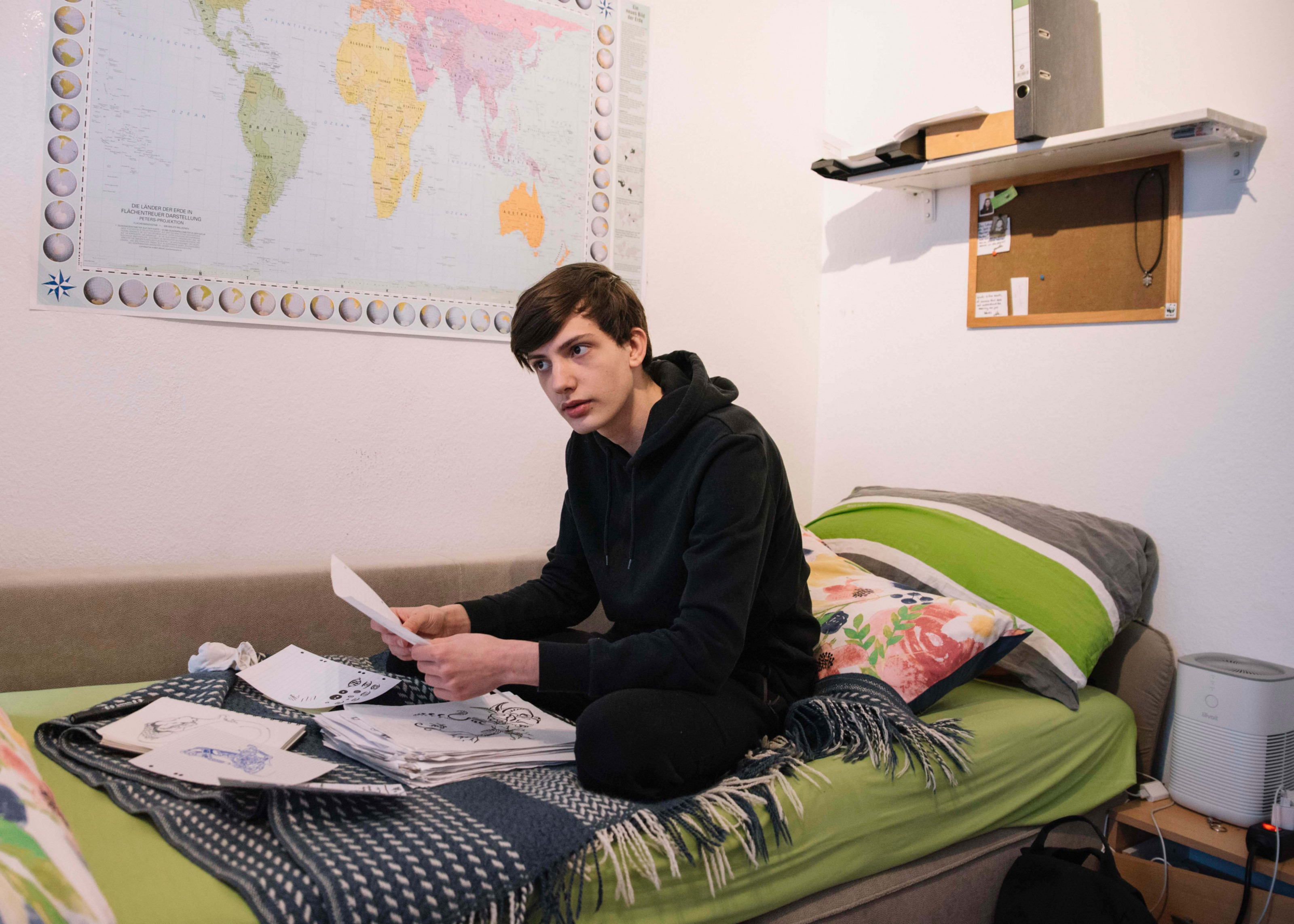 Leo aus Gropiusstadt - Anna Tiessen